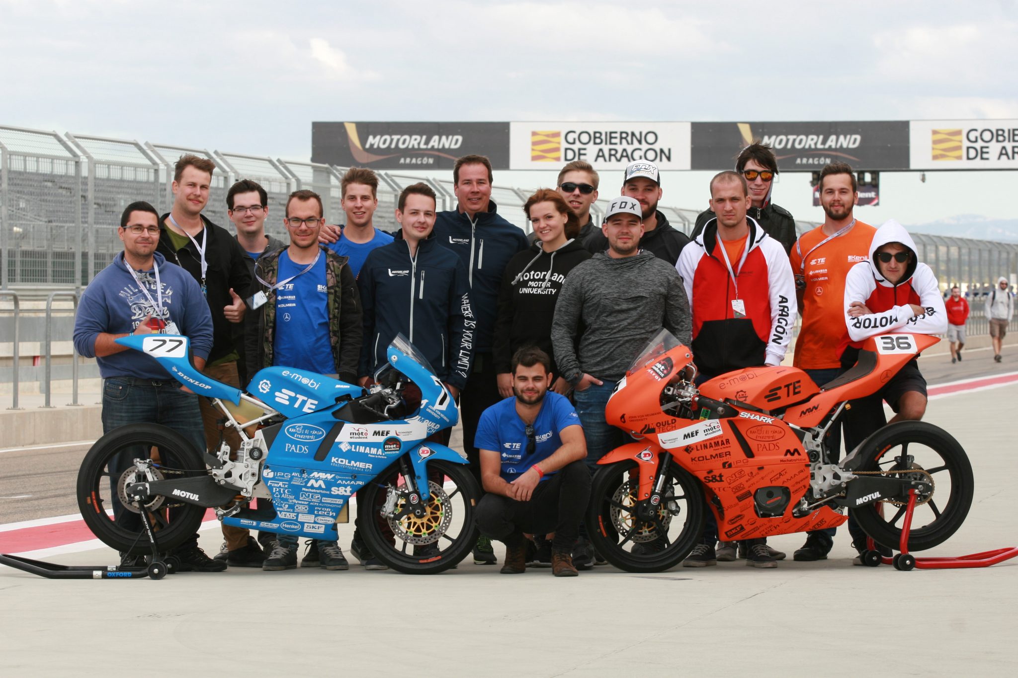 KENJI Racing Team - GAMF Kar | Neumann János Egyetem